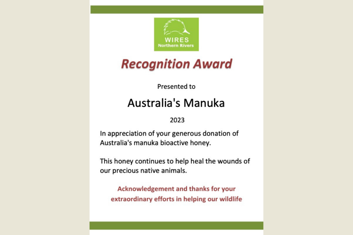 Manuka Honey for Dogs | Australia's Manuka Honey