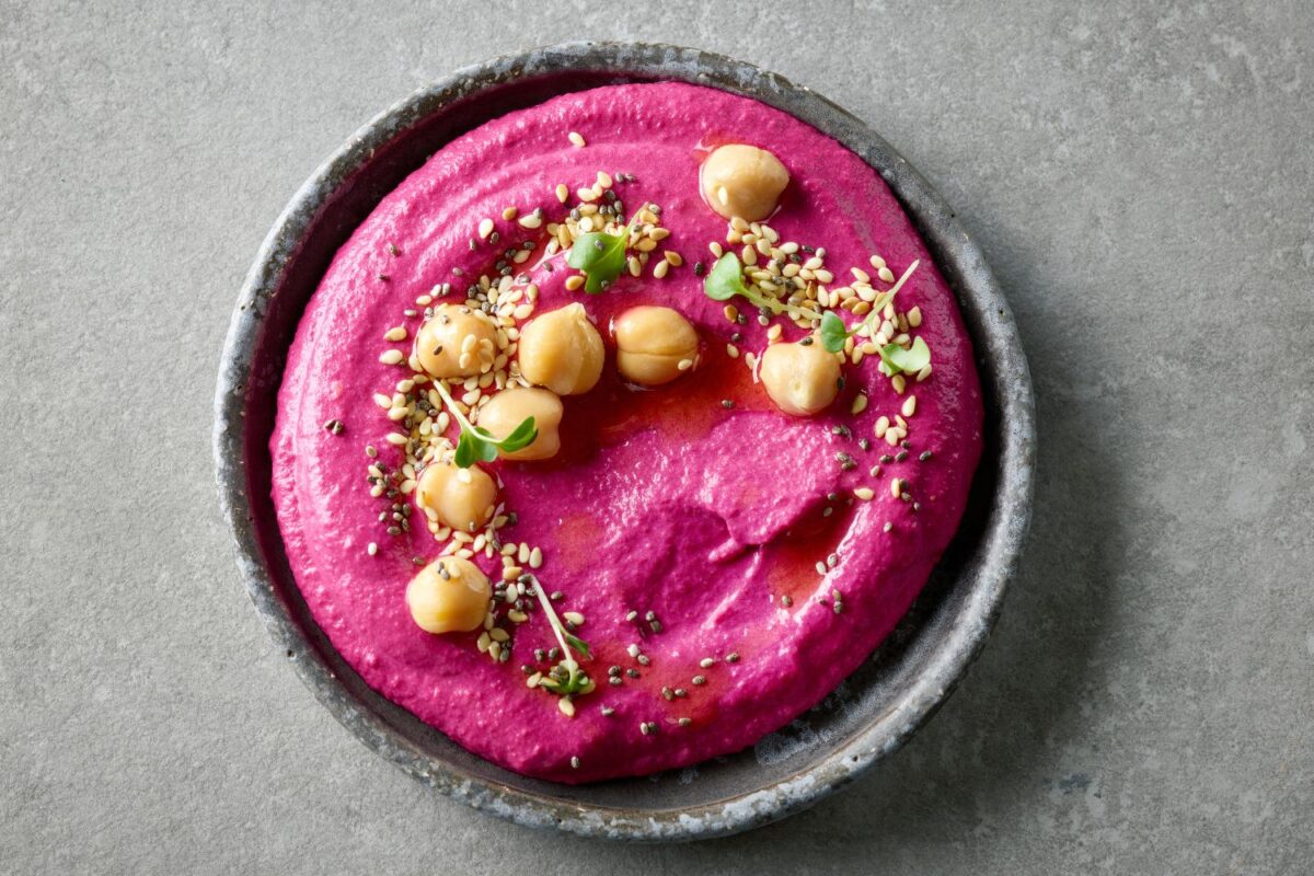 Hummus Dip Recipe - Roast Beetroot & Manuka Honey | Australia's Manuka ...
